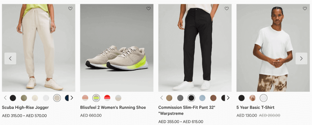 lululemon ae discount offers & deals